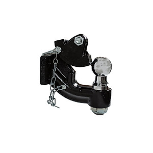 Buyers Products 10057 10-Ton Mount Combination Hitch with 2-5/16 Inch Ball , Black