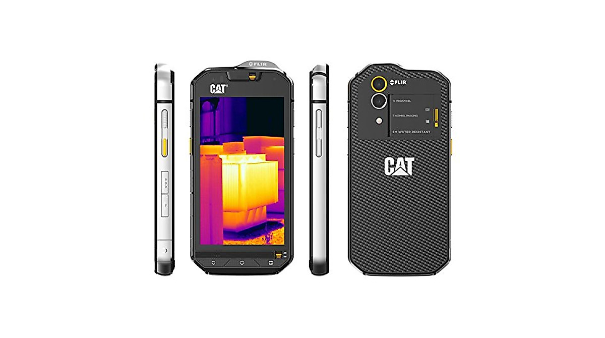 Cat S60 Rugged Waterproof Smartphone with FLIR Camera - Durable ...