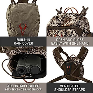 Badlands Bino XR Binocular And Rangefinder Case With Harness, Realtree Edge