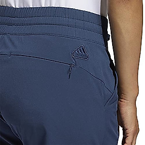 adidas Golf Women's Go-to Primegreen Golf Short, Navy, Extra Small