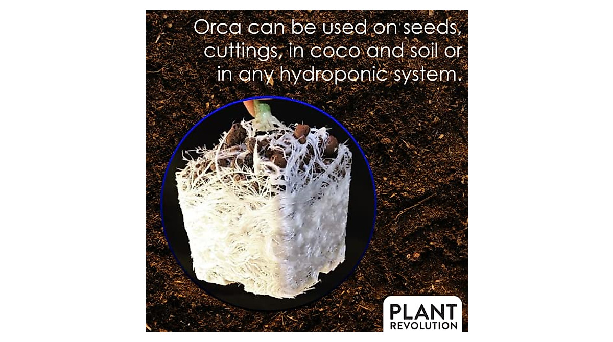 Orca Premium Liquid Mycorrhizae - 32oz Nutrient Booster