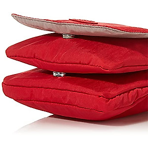 Kipling womens New Eldorado crossbody bag, Red Rouge, Small US