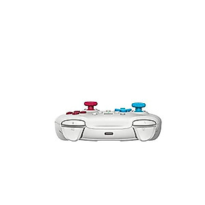 NEXiLUX Wireless Pro Mini Controller Compatible with Nintendo Switch (Motion Sensor & Turbo Enhanced), PC, Android Phone and Android TV - Light Gray (NXL-95227)