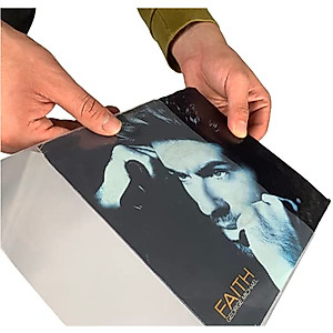 45 RPM Vinyl Record Sleeves – Premium High Clarity 3mil Plastic Outer Covers for 7 inch Albums Anti-Static LP Record Storage Protective Jackets 100 Pack