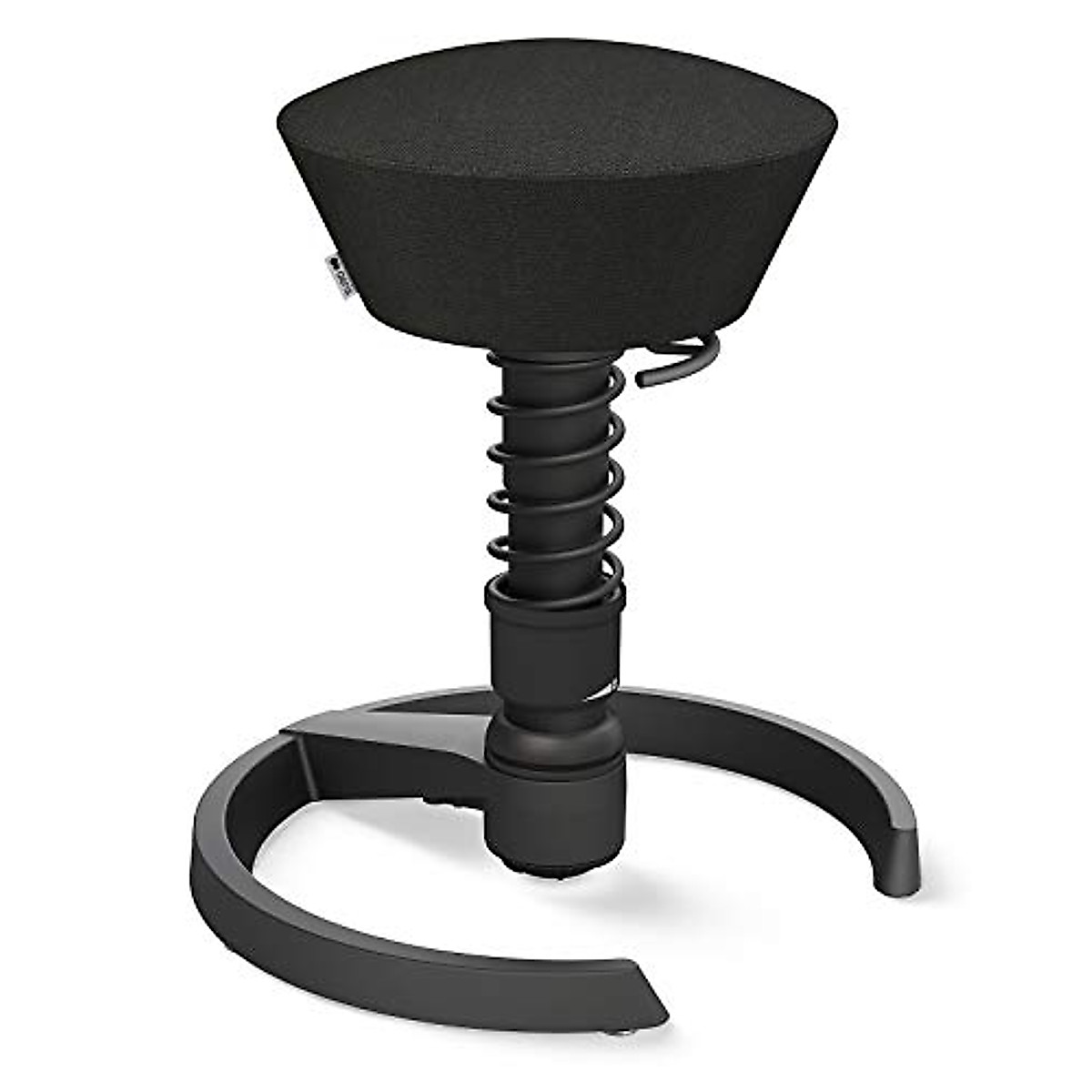 aeris Swopper New Edition Ergonomic Stool - Dynamic Office Chair for a Healthy Back - Office Stool and seat Trainer - 17.7-23.2seat Height, Spring strut Type Standard