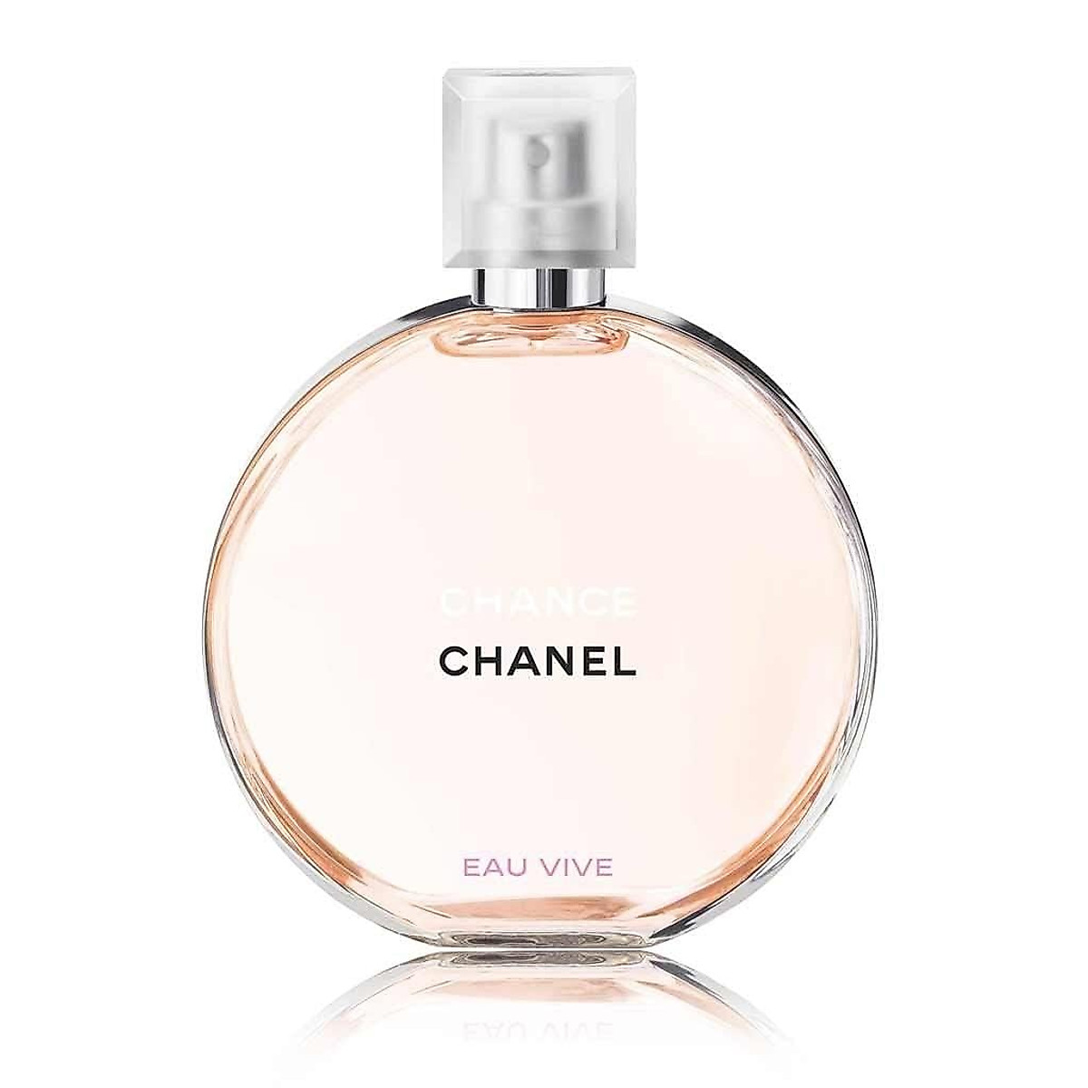 Chanel Chance Eau Vive Eau de Toilette Spray for Women, 3.4 Ounce