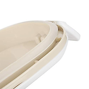 Thermal Lunch Box, Bento Box, Stainless Steel for Work Travel School Home(Single layer)