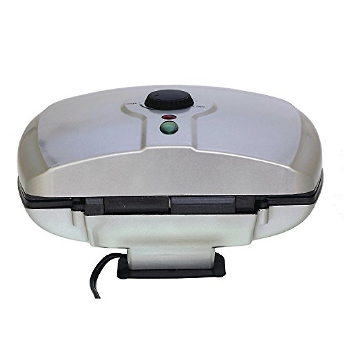 Brentwood AR-136 6 Piece Non-Stick Arepa Maker Silver, 1"