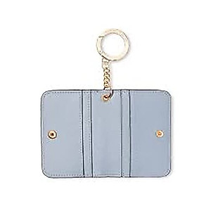 Victoria's Secret Skyflower Blue Foldable Card Case Keychain (Skyflower Blue)
