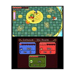 The Legend of Zelda Tri Force Heroes (Nintendo 3DS)