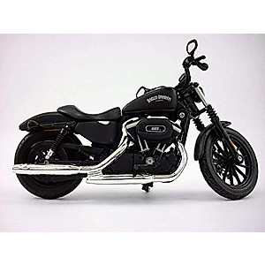2014 Harley Davidson Sportster Iron 883 Motorcycle Model 1/12 by Maisto 32326