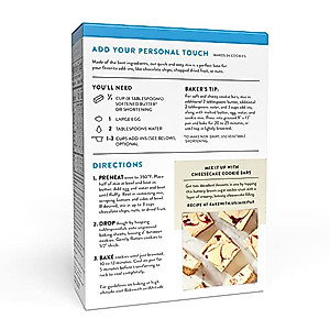 King Arthur Baking Company, Cookie Mix, Gluten-Free Oat Flour, 16 Oz, 1 Count