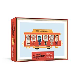 Mister Rogers' Neighborhood: 12 Note Cards with Envelopes and Golden Seals: All-Occasion Greetings to Make Anyone Feel Special