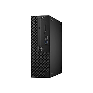Dell 44M5R OptiPlex 3050 Small Form Factor Desktop Computer, Intel Core i5-7500, 8GB DDR4, 128GB Solid State Drive, Windows 10 Pro