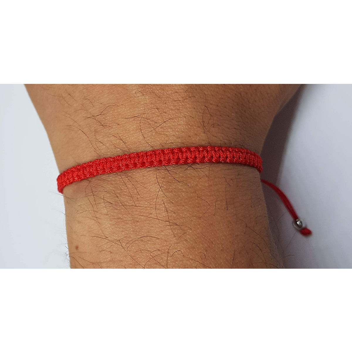 MYSTIC JEWELS - Red Thread Kabbalah Bracelet, Amulet, Evil Eye Protection, Good Luck, Good Luck (Red)