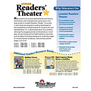 Leveled Readers' Theater, Grade 1