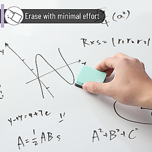 Mr. Pen- Mini Dry Erase Eraser, 24 Pack, Pastel Colors, Magnetic Dry Eraser, Whiteboard Eraser, Dry Erasers for Whiteboard, Magnetic Dry Erase Eraser, Dry Erase Board Erasers, Whiteboard Erasers