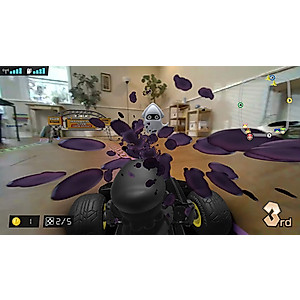 Nintendo Switch HACRRMBAA-cr Mario Kart Live: Home Circuit - Luigi Set Edition (Renewed)