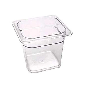 Cambro Food Pan 1/6X6" Cw-Clrcw