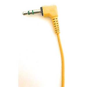 Sony Original MDR-W14 Wrap Around Yellow Sports Headphones