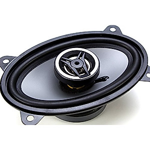 Crunch CS46CX CS Series Speakers (4" x 6", Coaxial, 250 Watts max)