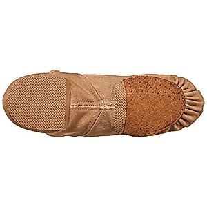 Bloch womens Phantom Jazz dance shoes, Tan, 8.5 US