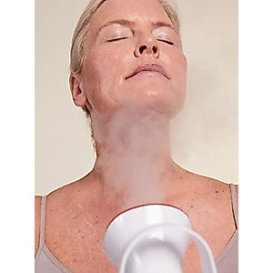 Dr. Dennis Gross Pro Facial Steamer for Facial Deep Cleaning: Infuse Skin with Hydration, Clarify Complexion, and Detox Skin