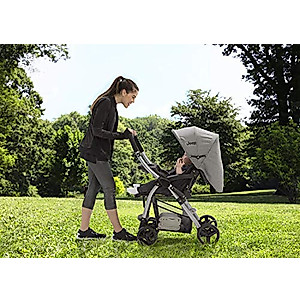Jeep Unlimited Reversible Handle Stroller, Grey Tweed