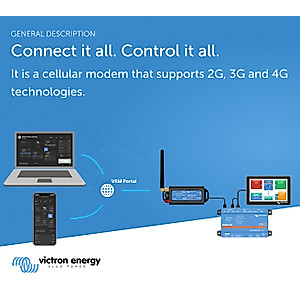 Victron Energy GX LTE 4G-A Cellular Modem