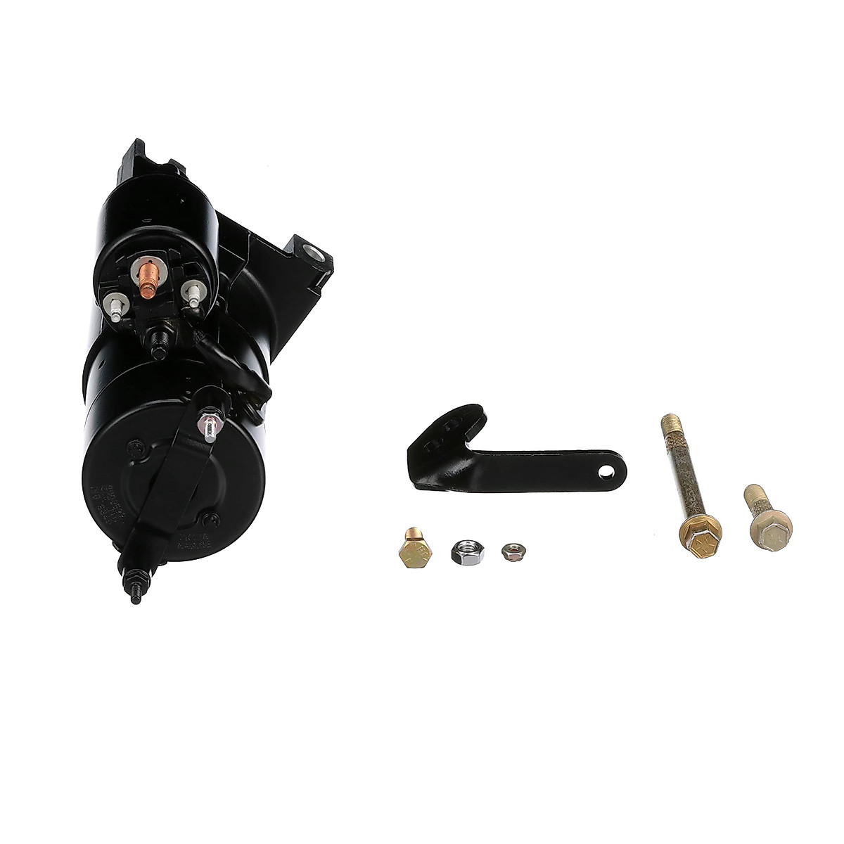 Quicksilver 8M0090697 Starter Motor Assembly for Delco In-Line 4-Cylinder and 6-Cylinder MerCruiser Engines Made by General Motors