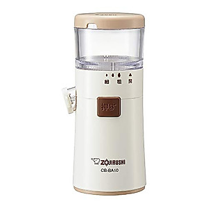 Zojirushi Sesame Grinder CB-BA10-WA (White)【Japan Domestic Genuine Products】【Ships from Japan】