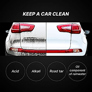 WAXLING Ceramic Bling Wax | Hybrid Solutions Ceramic Coating for Cars | Spray and Wash and Car Wax Detailing Kit | Multi-purpose Waterless Car Wash, Windshield Cleaning Tool, Tire Shine Hydrophobic Coating (Pack of 1, 9 oz.)