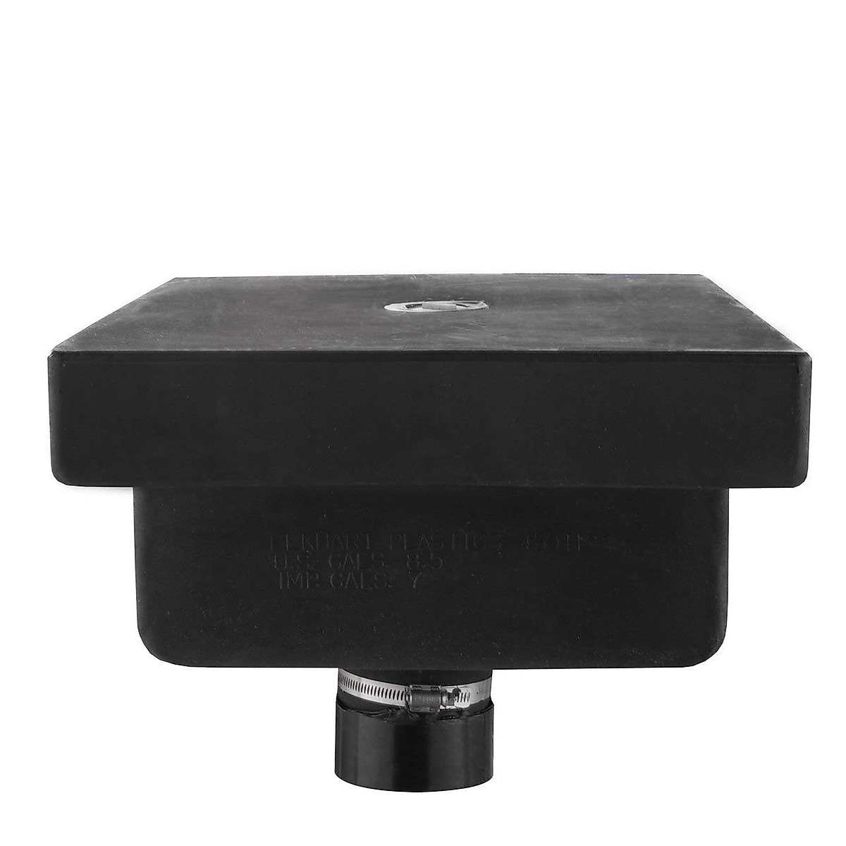RecPro 9 Gallon RV Holding Tank 22 1/2" x 16 1/2" x 9" | Black Waste Water | 0450H | Made in America
