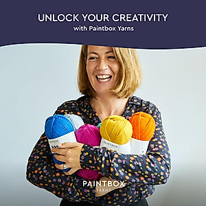 Paintbox Yarns 100% Cotton DK Yarn 1.76oz (50g), 137 Yards (125m) - Midnight Blue Wool for Crochet, Knitting - Soft, Lightweight Double Knit Yarn for Clothes