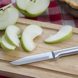 Rada Cutlery Regular Paring Knife, Aluminum Handle - Pack of 2