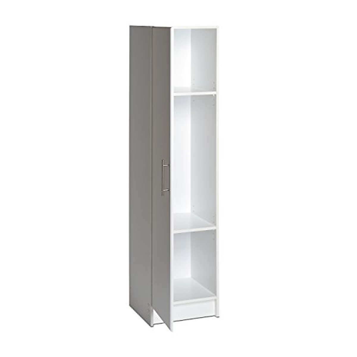 Prepac Elite 16" Narrow Cabinet in White