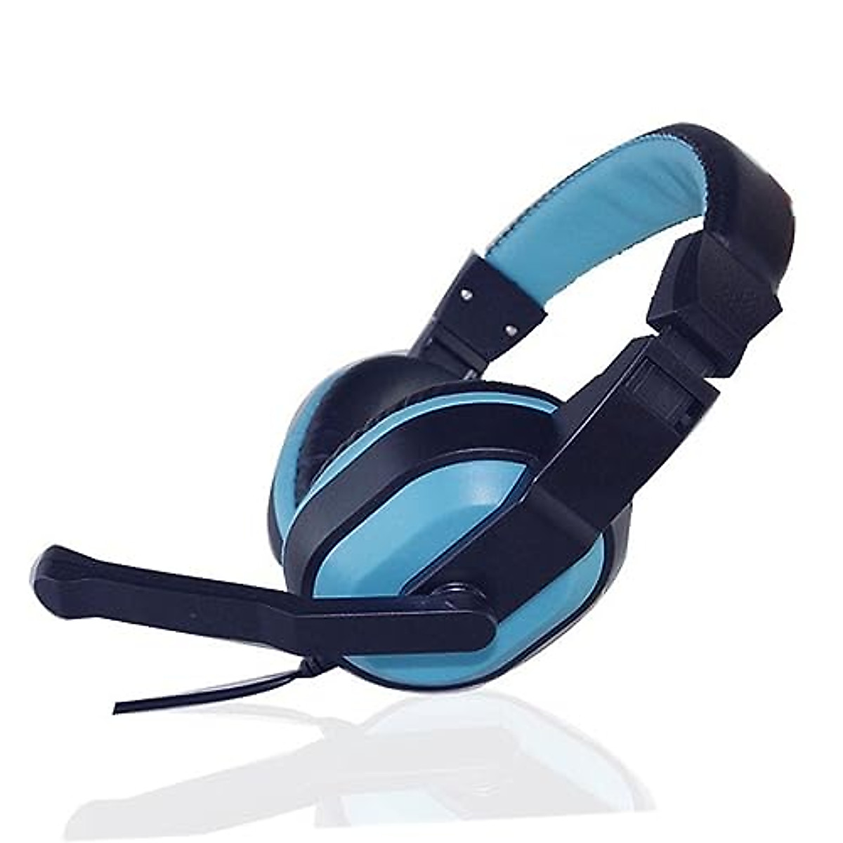 Mikikit 2pcs Over The Head Headphones Overhead Headphones Wired Headphones for Computer Noise Cancelling Headset Gamer Headphones Gaming Headset Adjustable Game Headphone Earphone