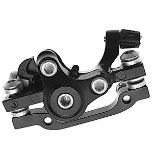 Auto-plaza Mechanical Disc Brake MTB Bike Cycling Bicycle Caliper Black (Front 160mm)