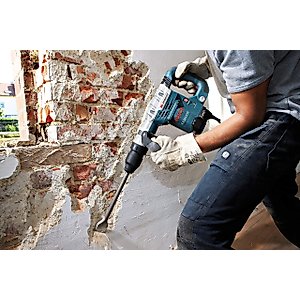 Bosch 11321EVS Demolition Hammer - 13 Amp 1-9/16 in. Corded Variable Speed SDS-Max Concrete Demolition Hammer with Carrying Case (Renewed)