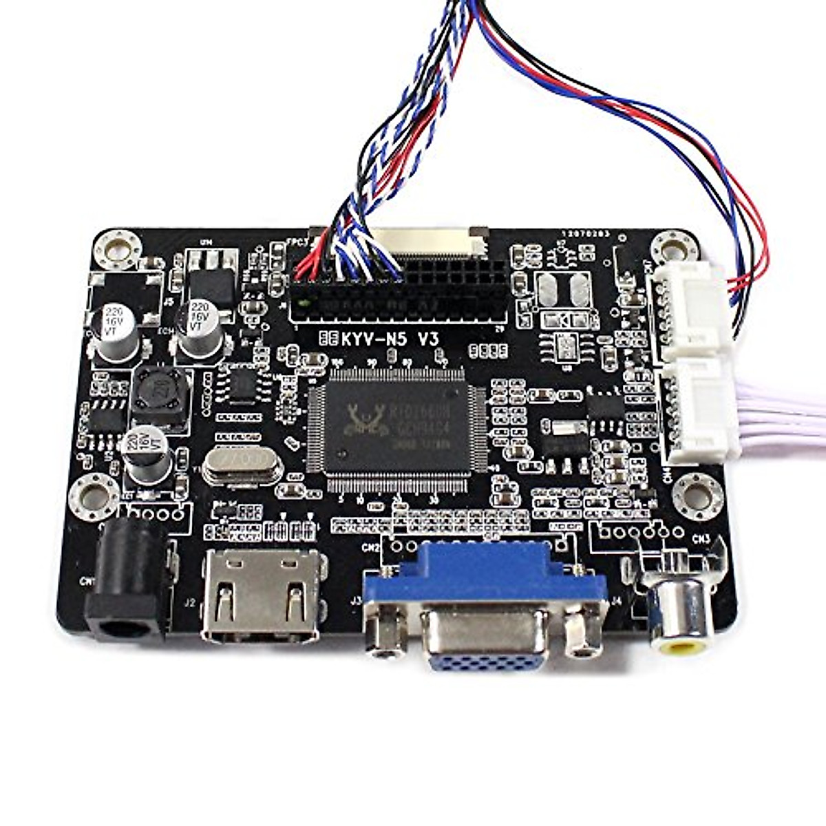 HDMI VGA LVDs Controller Board for 11.6 inch 1366x768 B116XW03 14" LP140WH2 BT140XW02 HSD140PHW1 15.6" B156XW02 B156XTN03.2 40Pin LCD Screen