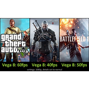 shinobee Ryzen7 4700G Gaming 16-Thread Computer, 4.40 GHz, 16 GB DDR4, AMD Radeon 8-Core Graphics 4GB, 512 GB SSD, USB 3, Win 10 Prof #6808