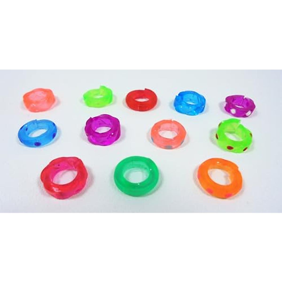 happyblockbuilder Compatible with Littlest Pet Shop Accessories LPS Collar Bow Craft Sets Random Gift Bag Lots; Pets NOT Included (Collars 3pc.)