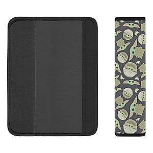 Ochteri Car Seat Belt Covers Car Seat Shoulder Pads Soft Car Seat Straps Seatbelt for Seatbelt for Girls and Boys