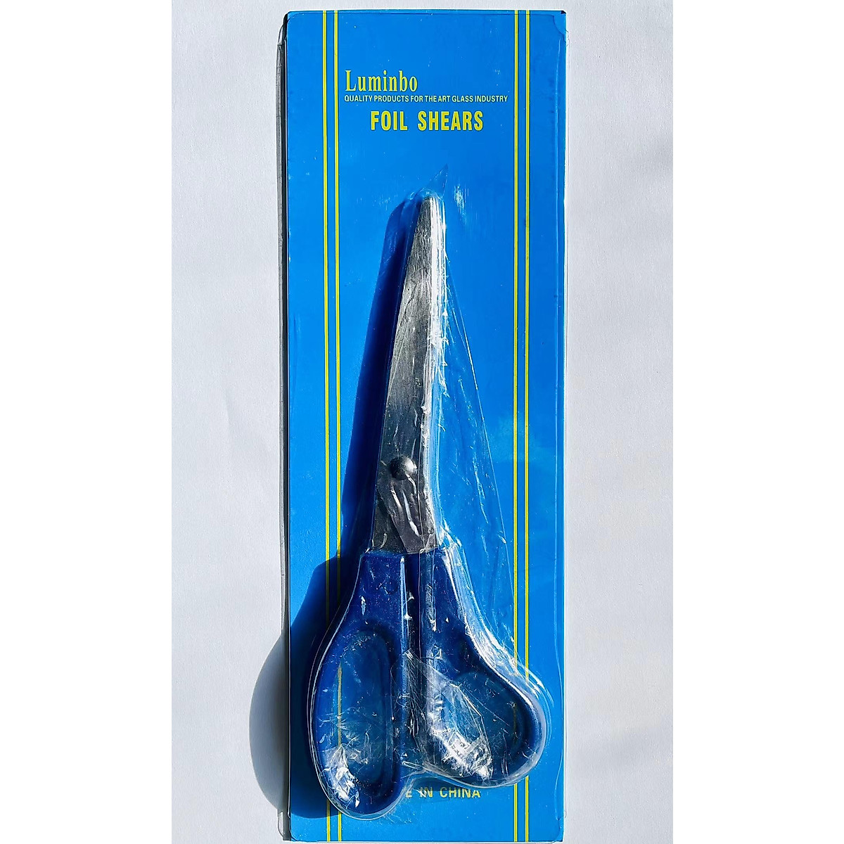 Foil Pattern Shears - Stained Glass Tools