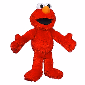 Sesame Street Let's Cuddle Elmo Plush Doll: 10" Elmo Toy, Soft & Cuddly, Great for Snuggles, for Kids 1 Year Old & Up (Amazon Exclusive)