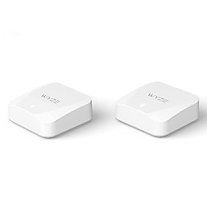 Wyze AX3000 Dual-Band Wi-Fi 6 Mesh Router System, Covers up to 3000 Sq. Ft, 100+ Devices, Replaces Router and Extender, Supports Wired Backhaul, 2x 1 Gbps Ports per router - 2 Pack