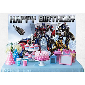 Cartoon Happy Birthday Party Backdrop, Cartoon Birthday Party Decoration Cartoon Movie Theme Party Supplies, Cartoon Decoration Happy Birthday Banner Photo Backdrop