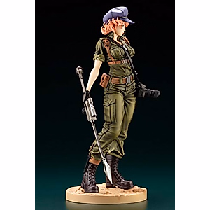 Kotobukiya G.I. Joe Lady Jaye Bishoujo Statue
