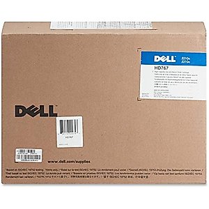 Dell HD767 Black Toner Cartridge 5210n/5310n Laser Printer
