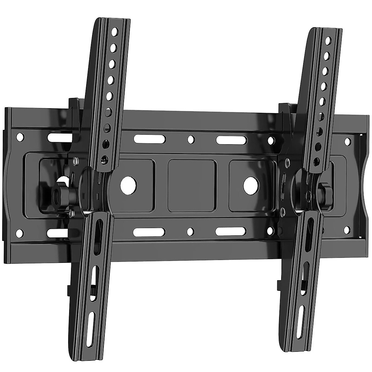 GLWIXY Tilt TV Wall Mount Bracket for Most 32-68 Inch TVs,Universal TV Mount Max VESA 400 x 400mm with Loading Capacity 132lbs, 40 42 43 50 55 58 60 Incn Low Profile Flat Wall Mount TV Bracket